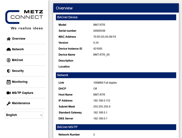 BACnet роутер для BMS та Smart Home – Soliton Blog